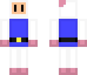 Bomberman | Minecraft Skin