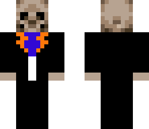 brook one piece | Minecraft Skins