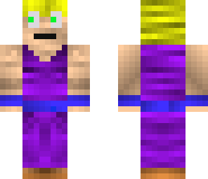 gohan ssj2 | Minecraft Skin