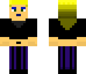 Girl Thief | Minecraft Skin