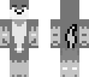 Gray Wolf | Minecraft Skin
