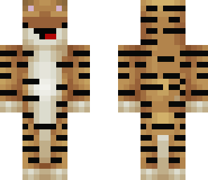 derp tiger | Minecraft Skin