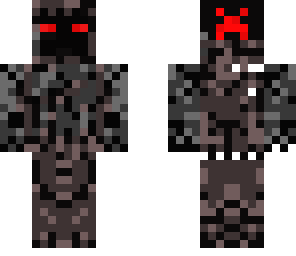 Scary ghost enderman | Minecraft Skin