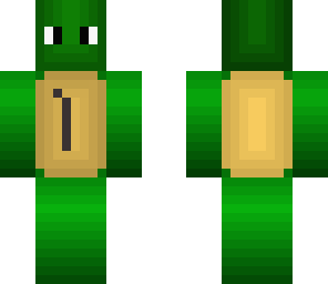 turtle suit | Minecraft Skin
