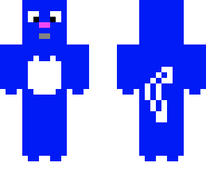 blue cat | Minecraft Skin