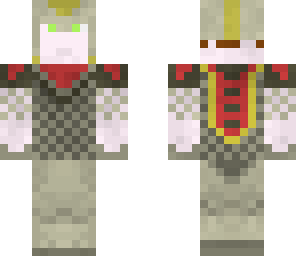 Sir Roland The Knight | Minecraft Skin