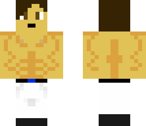 muscle man | Minecraft Skin
