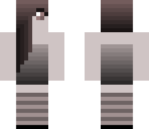 Kate Burkhardt Colorless edit | Minecraft Skin