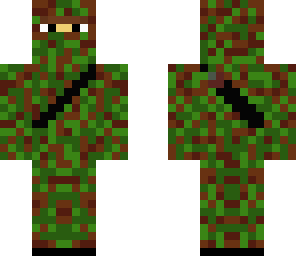 Ghille Suit | Minecraft Skin