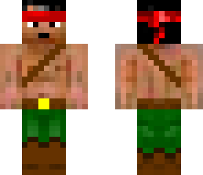 Rambo | Minecraft Skin