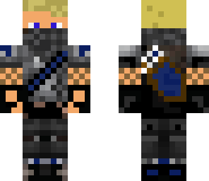 Minecraft hunter skin | Minecraft Skin