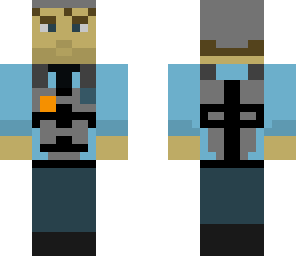 barney calhoun | Minecraft Skins