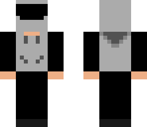 Archangel Wearing A Motorcycle Helmet Minecraft Skin