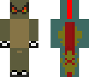 Velociraptor Minecraft Skins