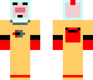 Captain Olimar | Minecraft Skin