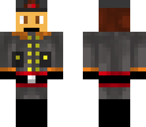 USA confederate soldier | Minecraft Skin