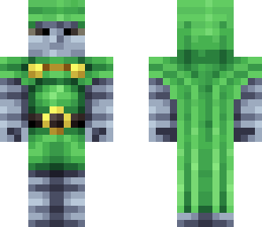 Dr Doom | Minecraft Skin