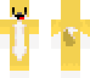 Derpy fennec fox | Minecraft Skin