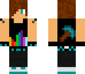 techno | Minecraft Skins