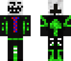 troll face | Minecraft Skin