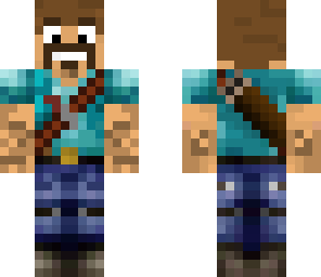 Handlebar mustache | Minecraft Skin