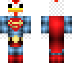 Super Chicken | Minecraft Skin