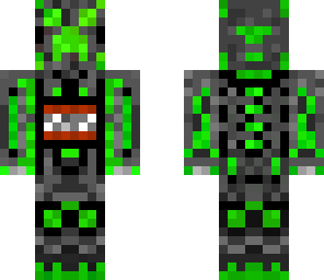 Creeper MECH | Minecraft Skin
