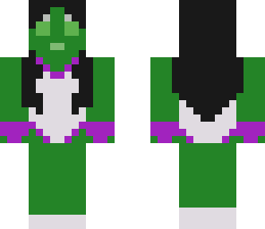 hulk girl | Minecraft Skins