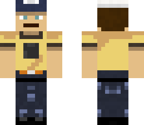 ellis l4d2 | Minecraft Skins