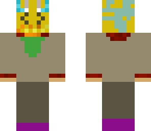 BUS DRIVER | Minecraft Skin