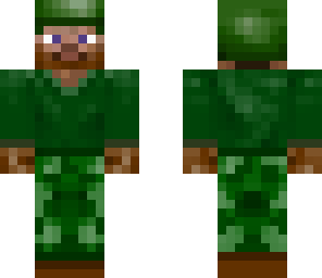 War Steve | Minecraft Skin