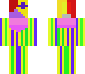 Twisted Jester from maplestory | Minecraft Skin