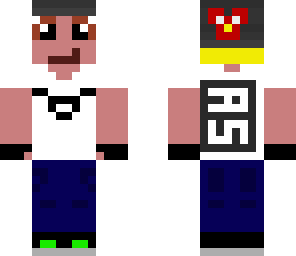 dead mouse helmet | Minecraft Skin