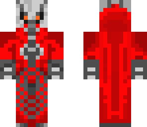 devil trigger | Minecraft Skins