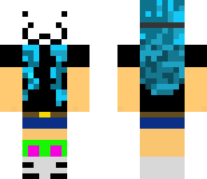 Plaid with HiFace | Minecraft Skin