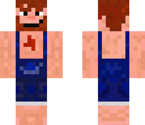 hill billy | Minecraft Skins
