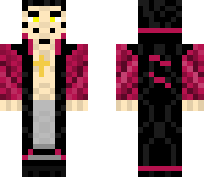 Mihawk Minecraft Skins