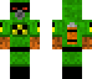 Biohazard Man | Minecraft Skin
