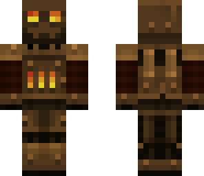 Furnace Golem | Minecraft Skin