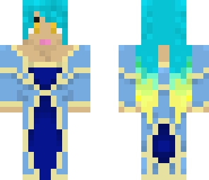 League Of Legends Sona | Minecraft Skins