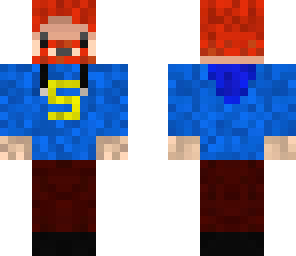 YOGSCAST Simon - Real Life | Minecraft Skin