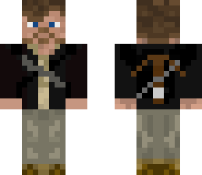 Daryl Dixon TWD | Minecraft Skin