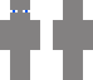 gray enderman | Minecraft Skin