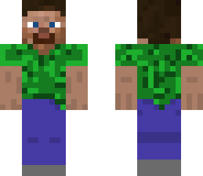 green steve | Minecraft Skin