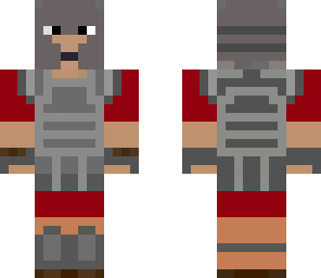 roman soldier | Minecraft Skin