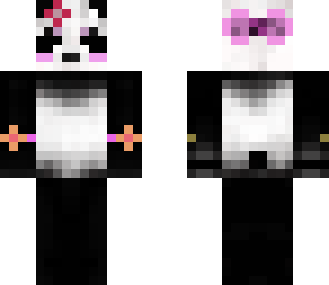 cute panda | Minecraft Skin