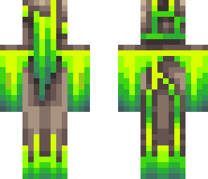 acid man | Minecraft Skin