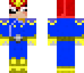 captain falcon | Minecraft Skin