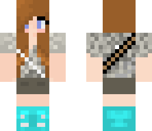 Warrior Tilly First Skin | Minecraft Skin