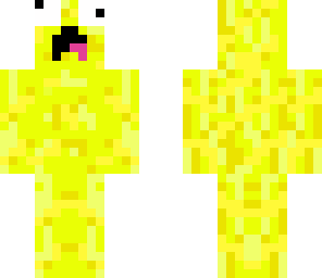 Zeronik_HD Gelb | Minecraft Skin